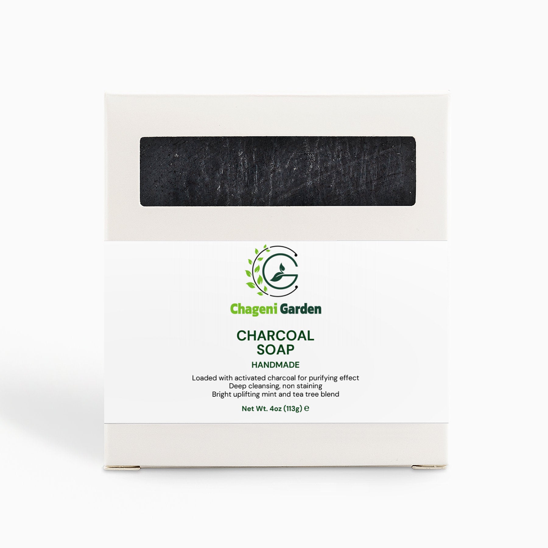 Charcoal Soap – Chageni Garden